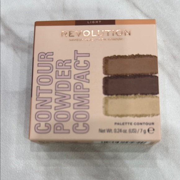 Revolution | Makeup | Revolution Bronzer Contour Palette Brown Cream ...
